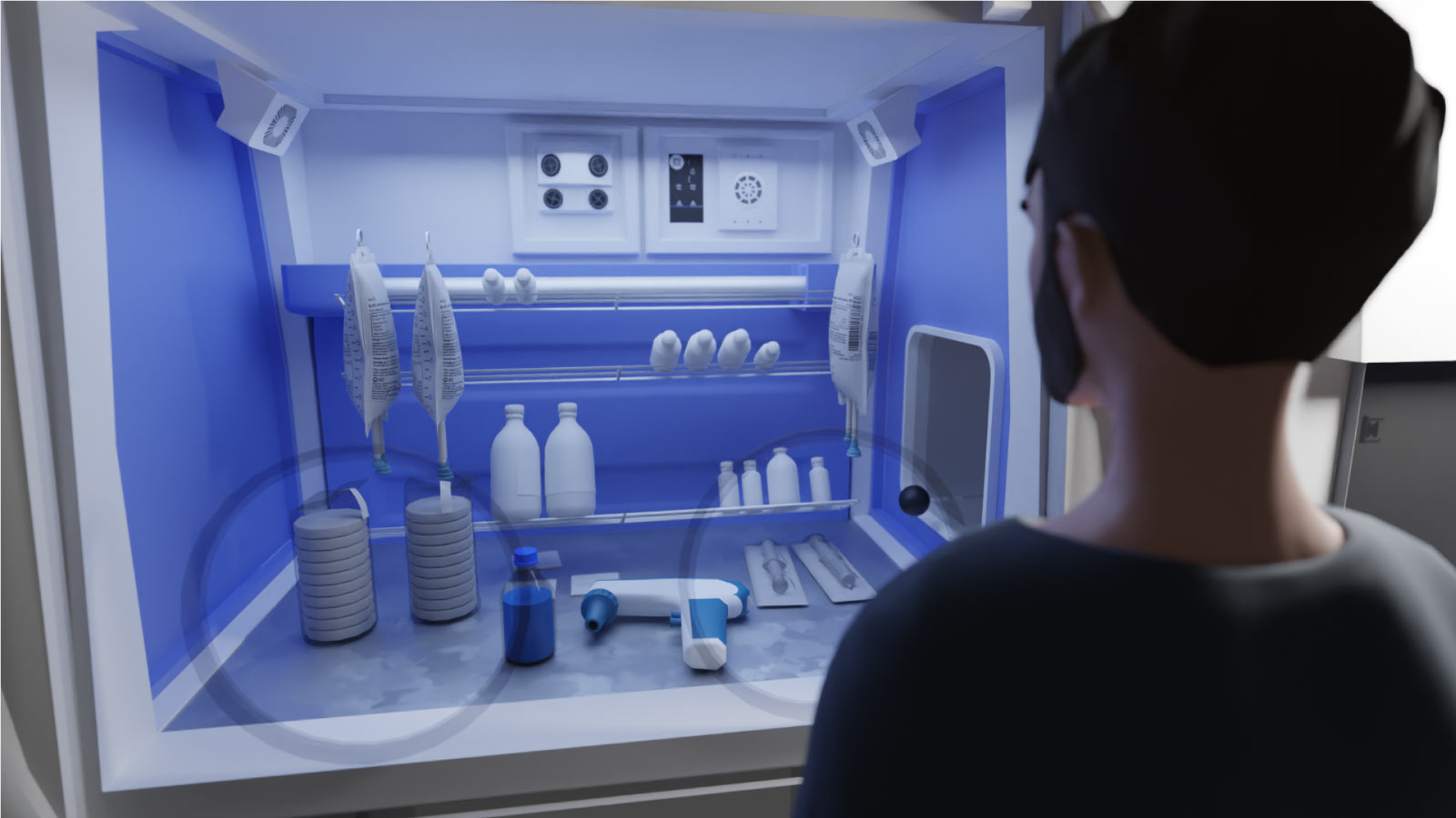 "VR Training Platform: Transforming Life Science Education