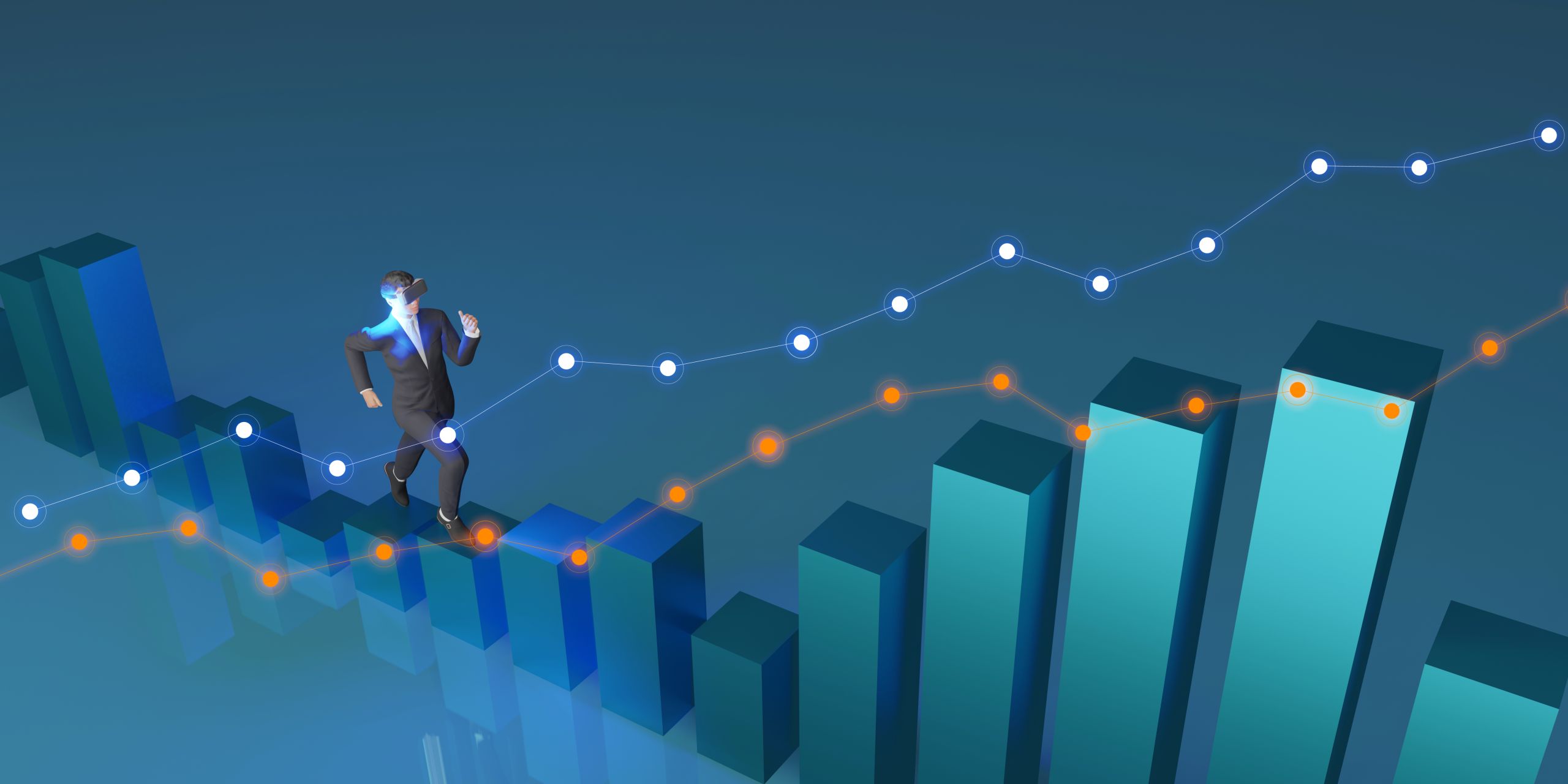 Repetitive VR Training and mastering skills