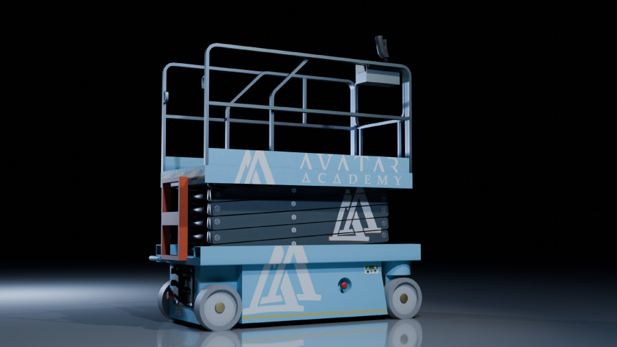 Scissor Lift Operations - Avatar Academy